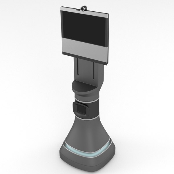 telepresence robot 3d model