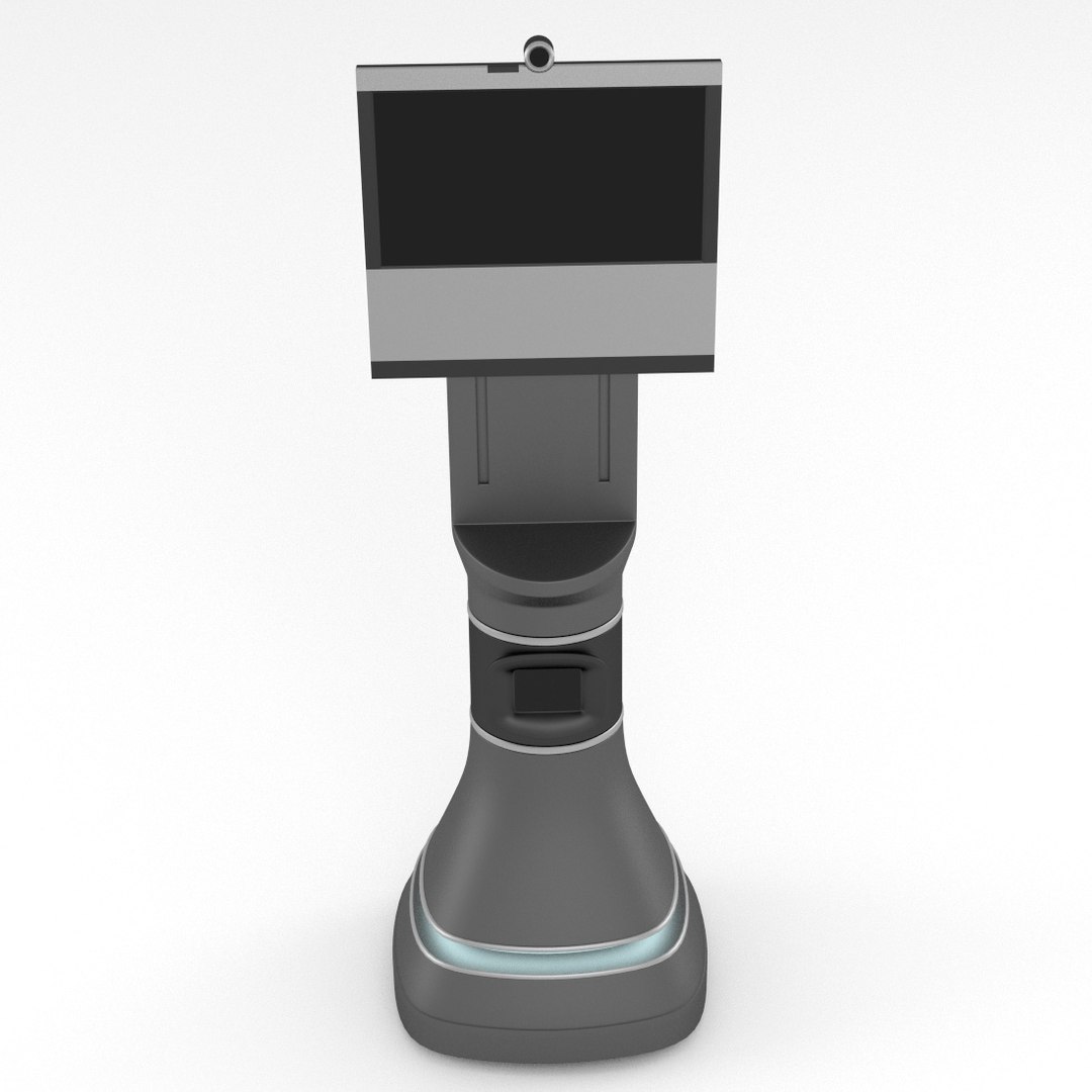 Telepresence Robot 3d Model