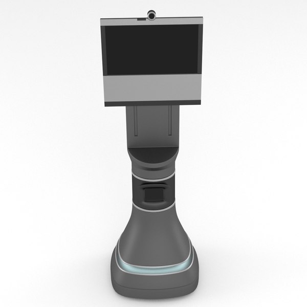telepresence robot 3d model