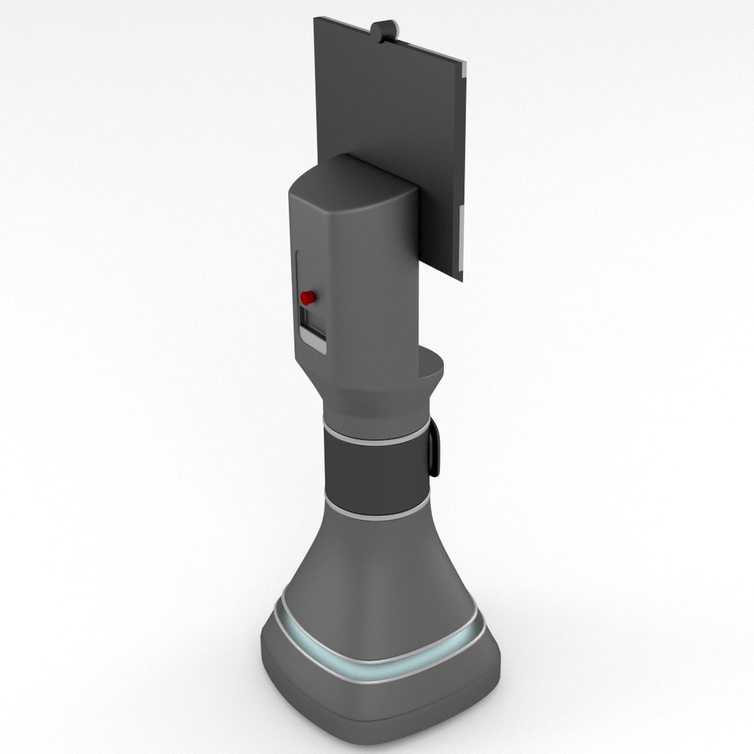 Telepresence Robot 3d Model