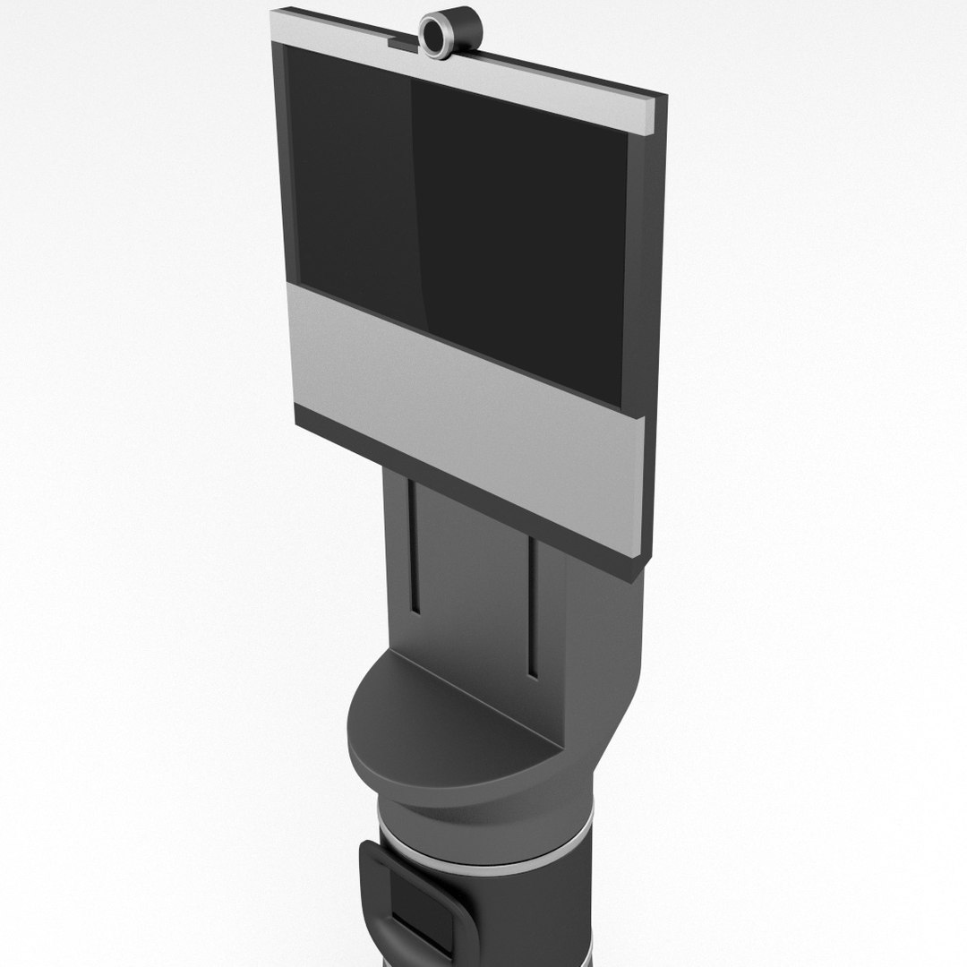 Telepresence Robot 3d Model