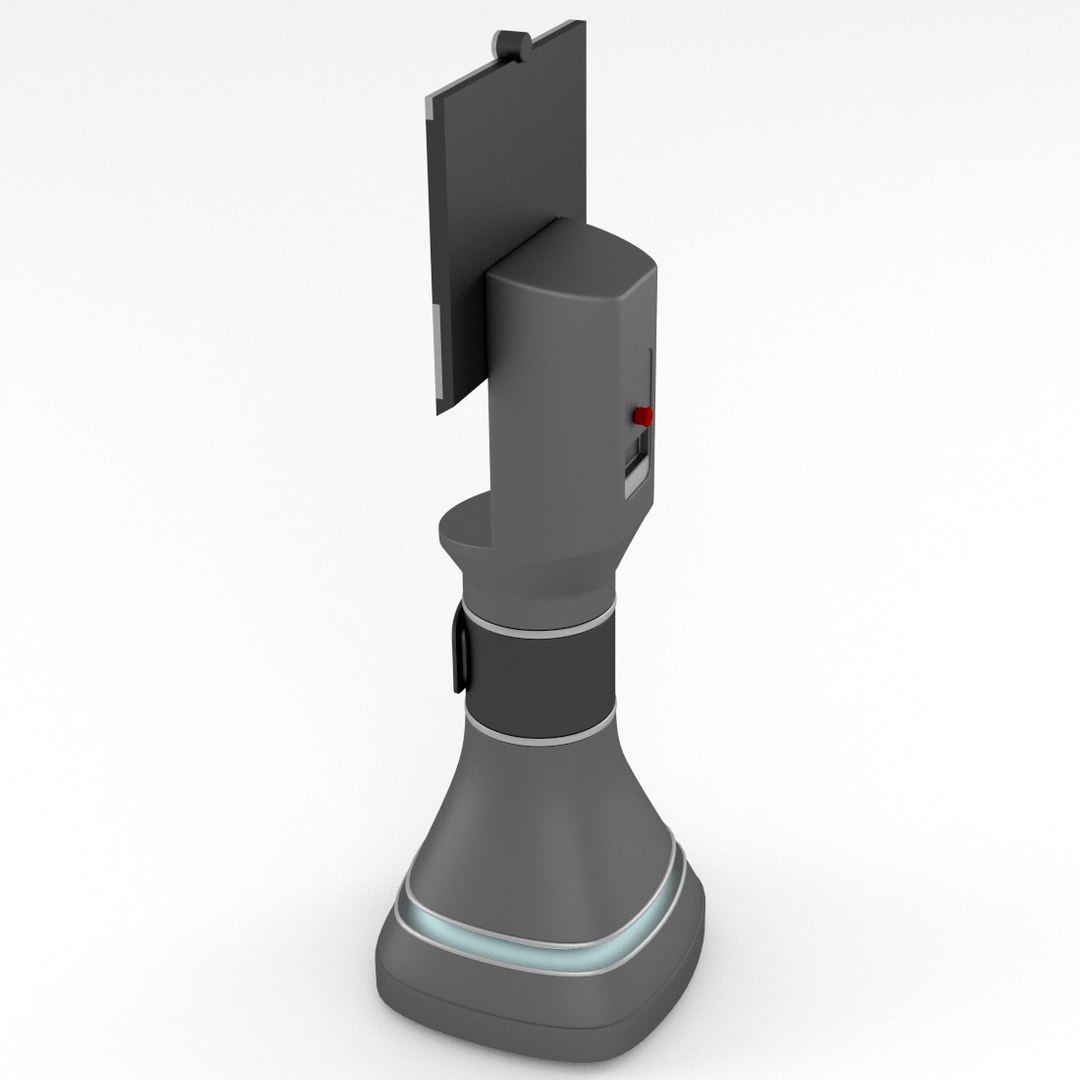 Telepresence Robot 3d Model