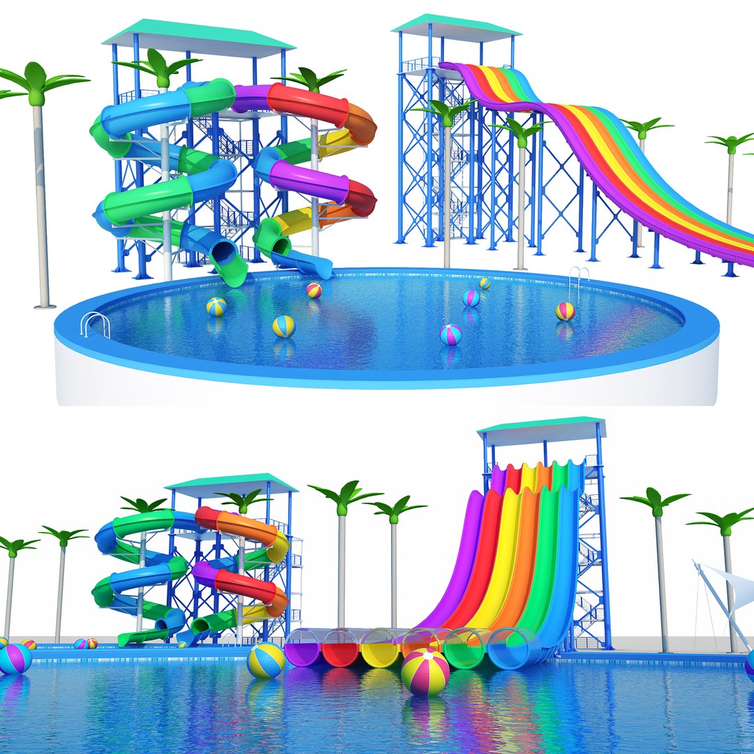 Pool Water Model - TurboSquid 1632208