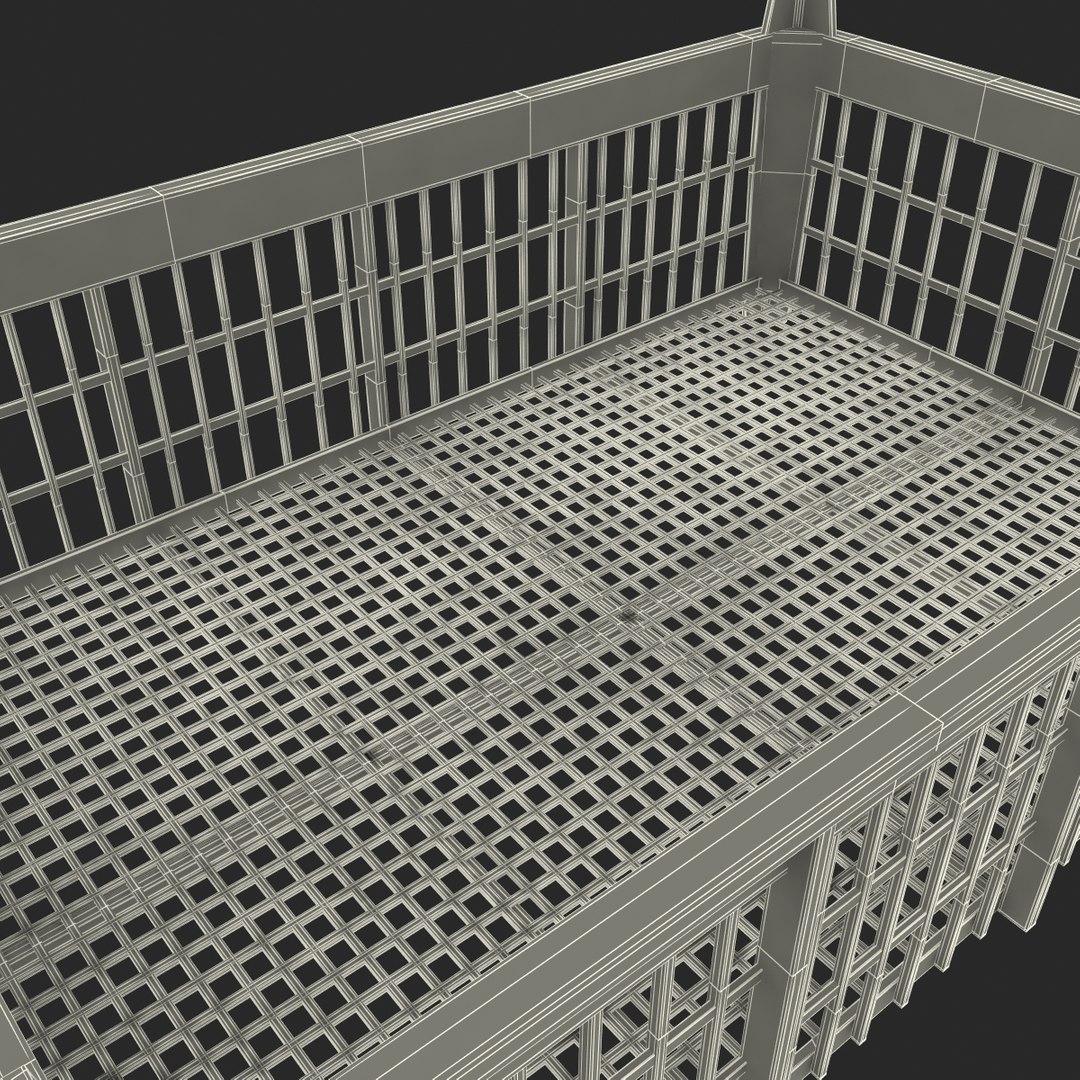 box plastic container 3d model