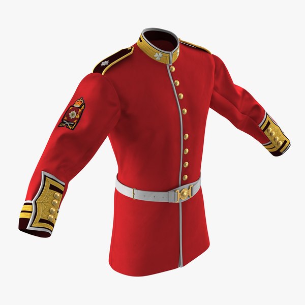 Military Uniform 3D Models for Download | TurboSquid