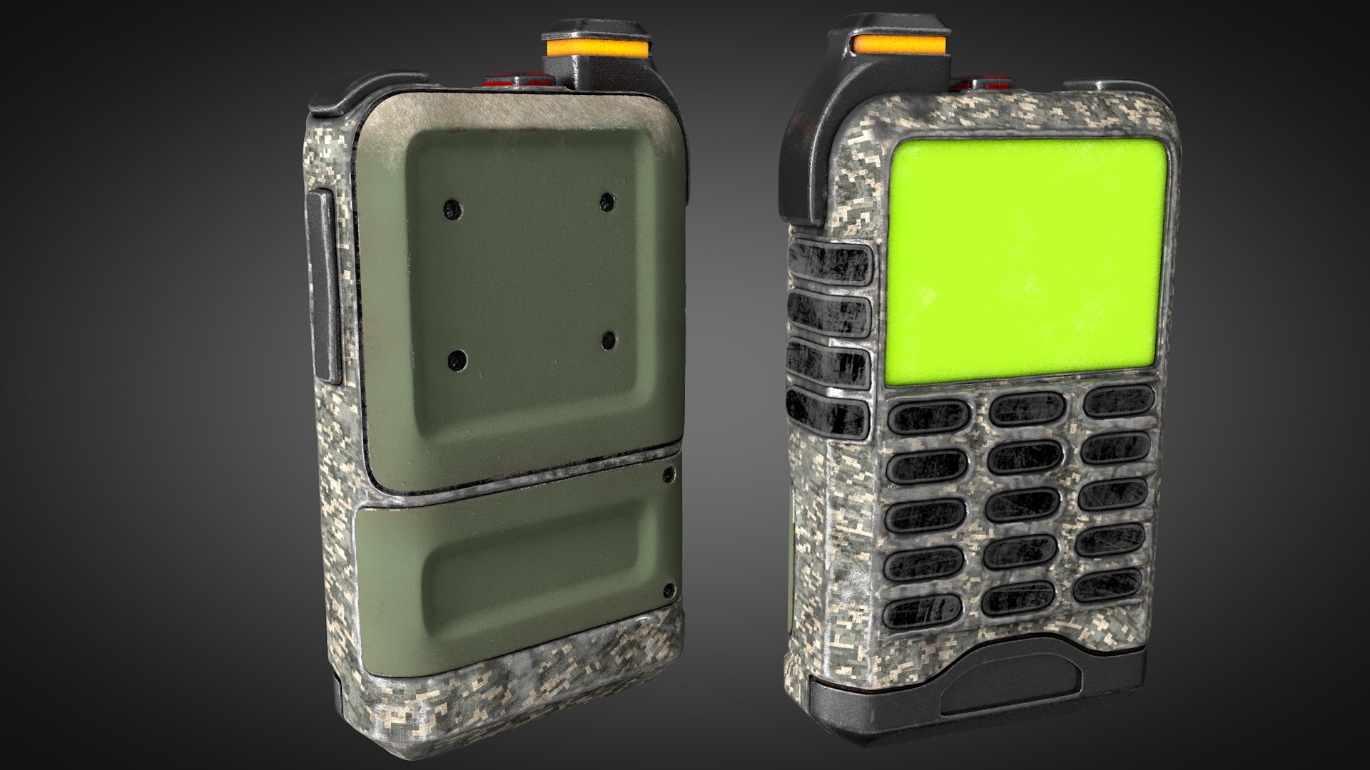 Military Versatile Handheld 3D Model - TurboSquid 1328129