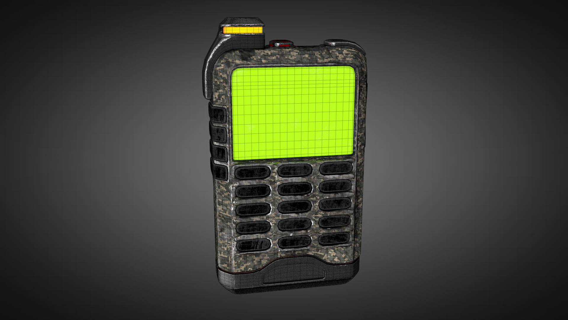 Military Versatile Handheld 3D Model - TurboSquid 1328129