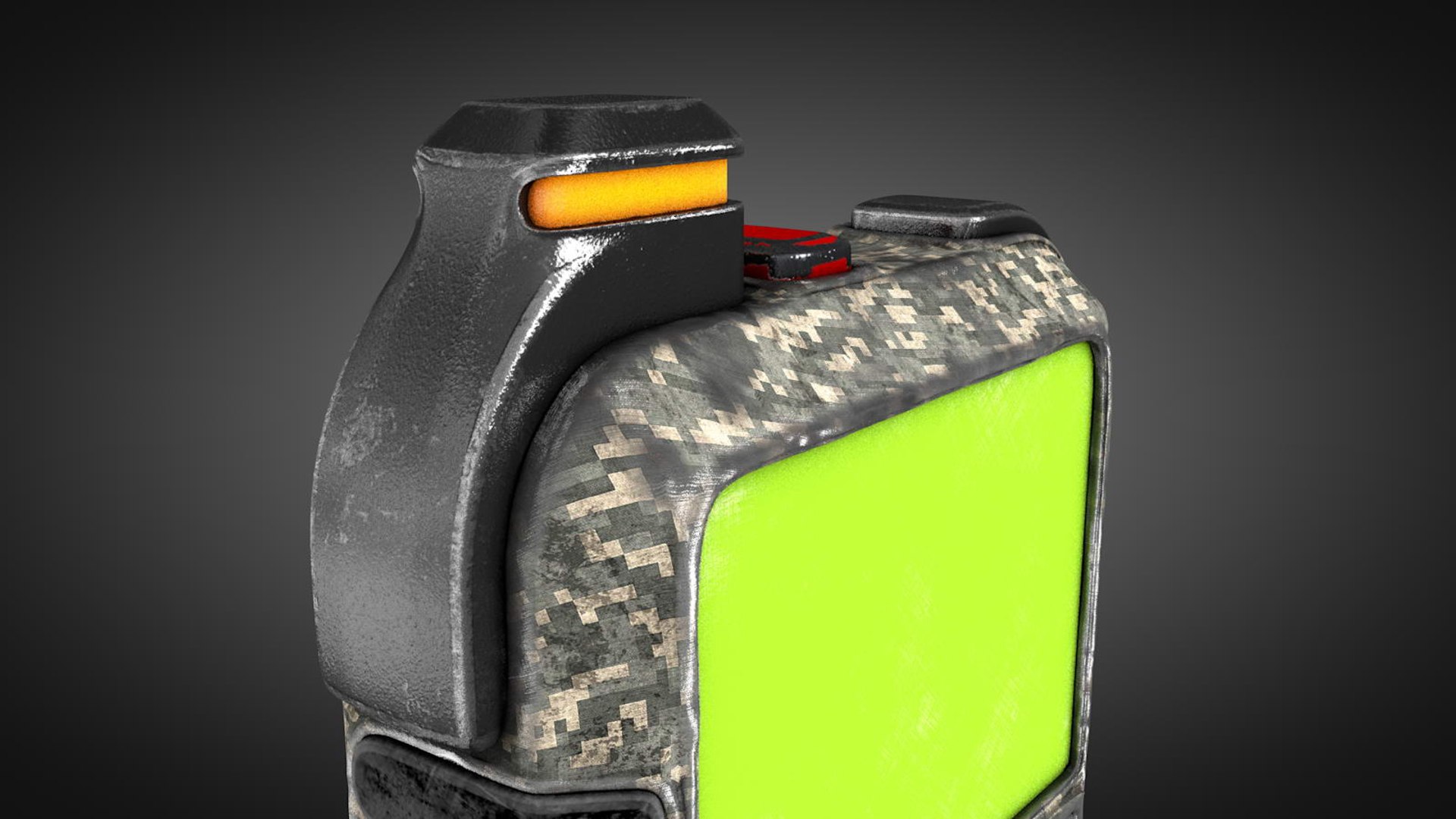 Military Versatile Handheld 3D Model - TurboSquid 1328129