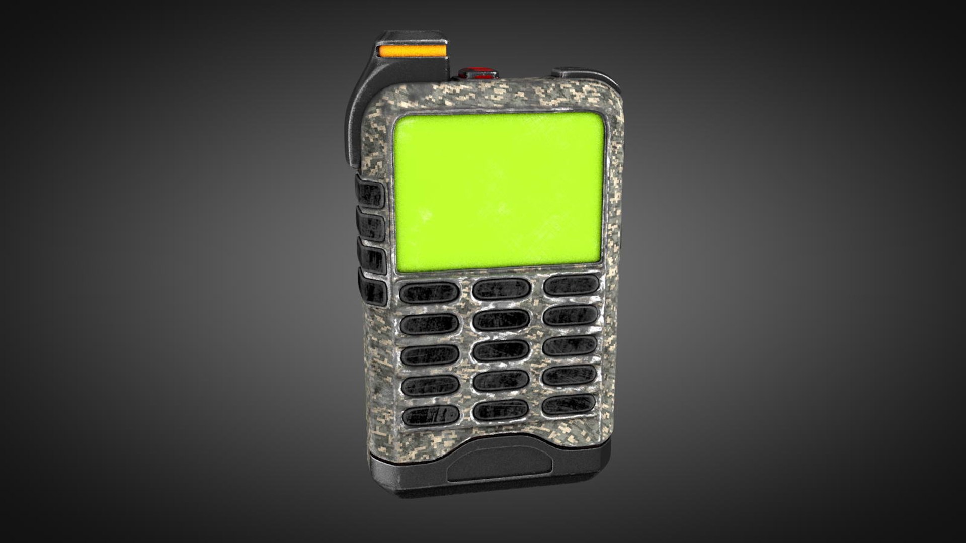 Military Versatile Handheld 3D Model - TurboSquid 1328129