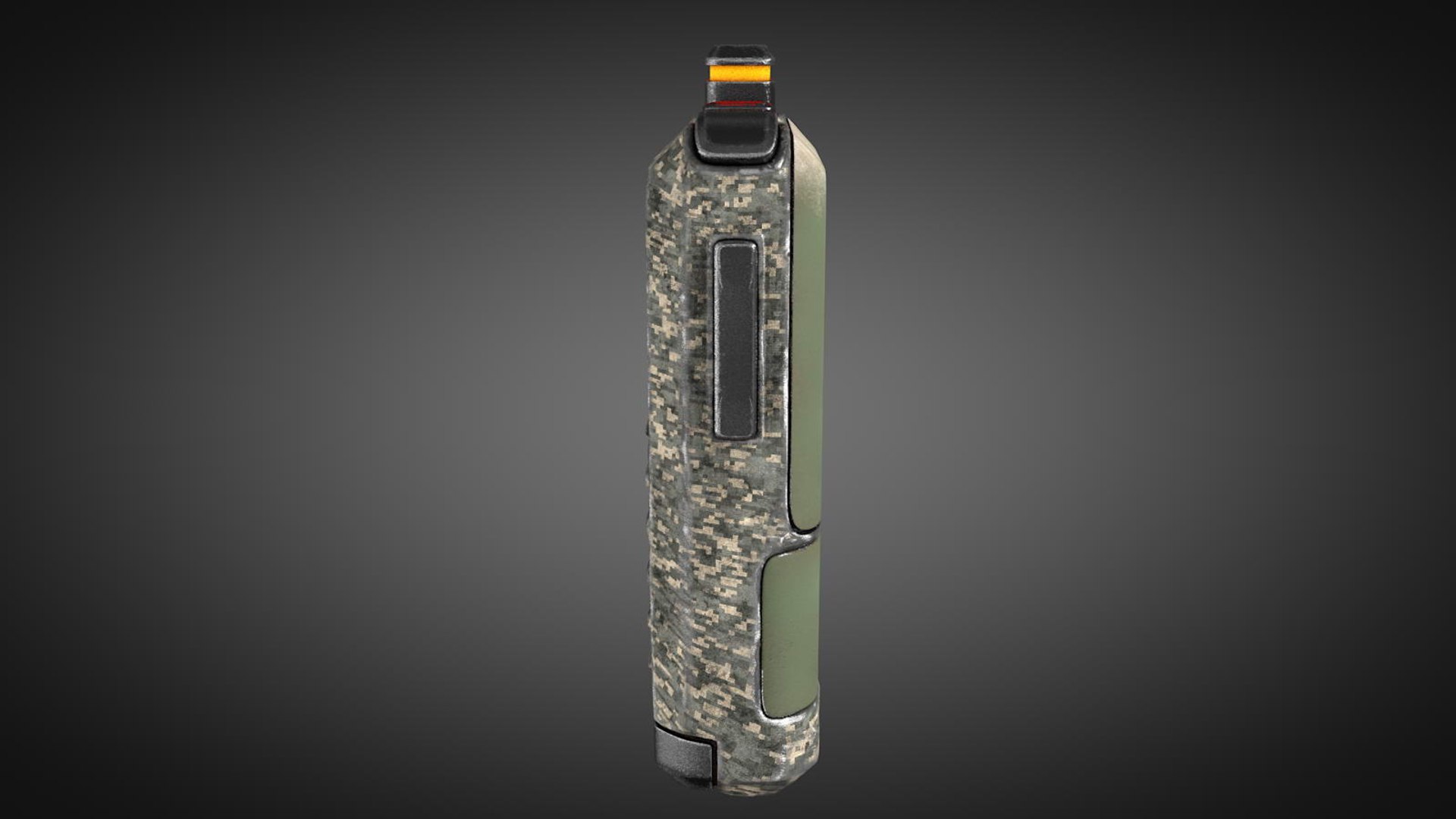 Military Versatile Handheld 3D Model - TurboSquid 1328129