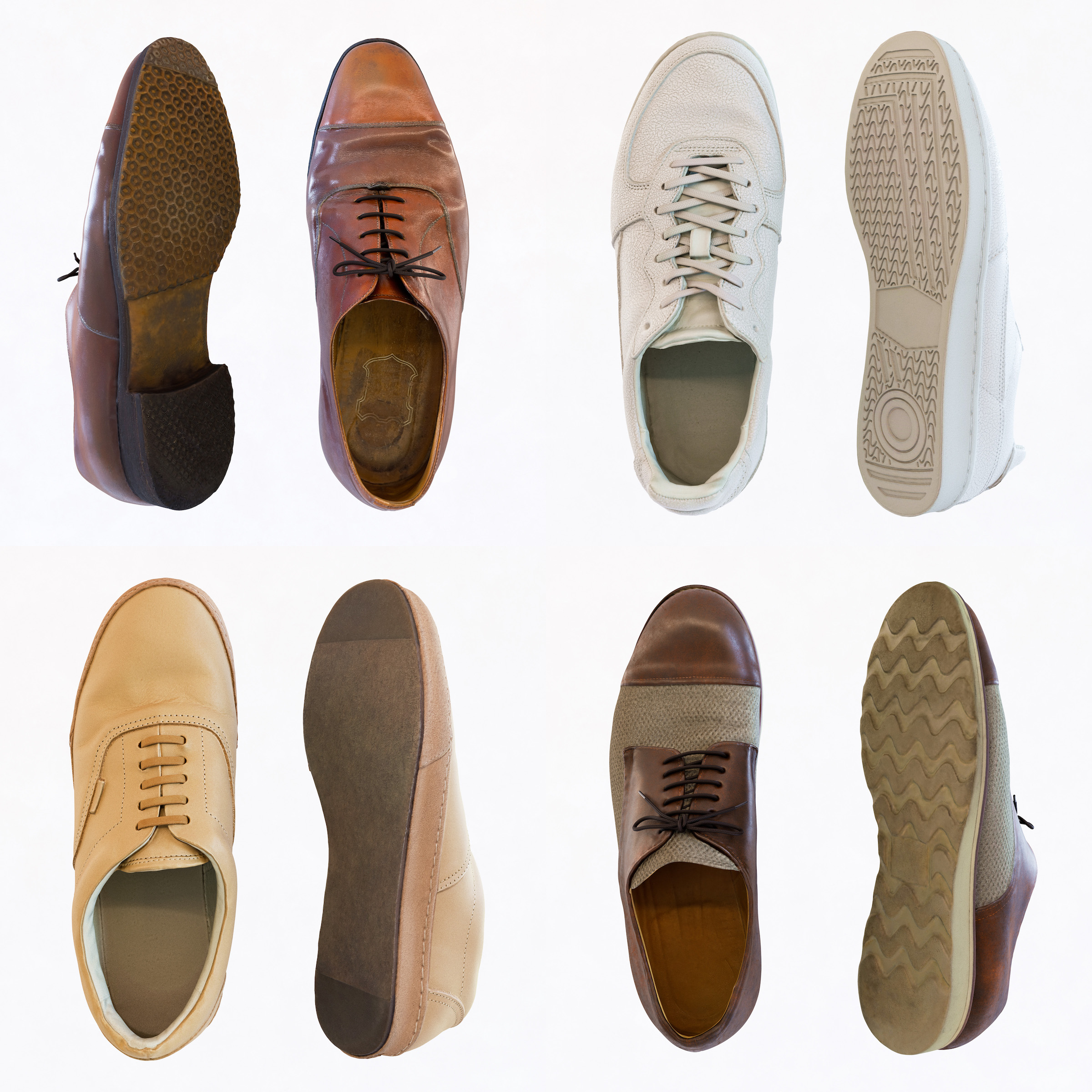 Male Shoes Collection 3D model - TurboSquid 1725817