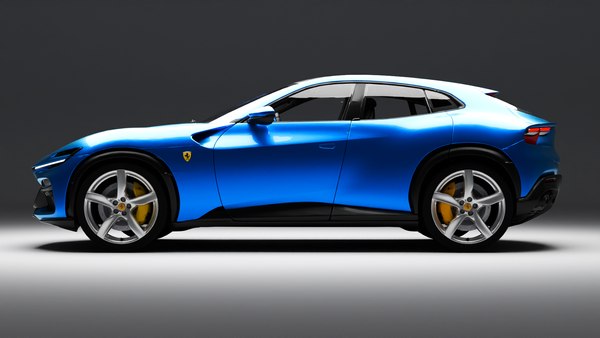 modelo 3d Ferrari Purosangue - TurboSquid 2289140