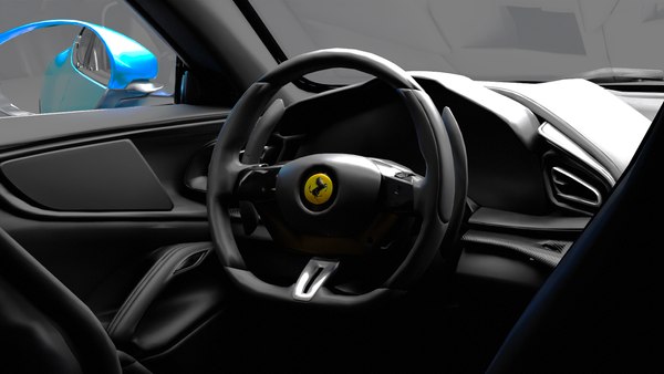 modelo 3d Ferrari Purosangue - TurboSquid 2289140