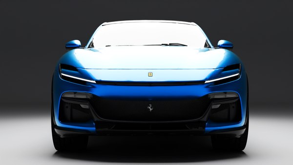 modelo 3d Ferrari Purosangue - TurboSquid 2289140