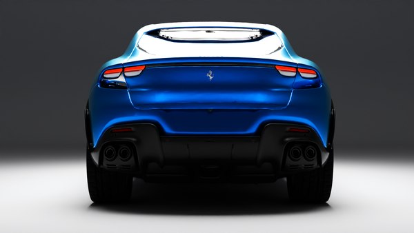 modelo 3d Ferrari Purosangue - TurboSquid 2289140