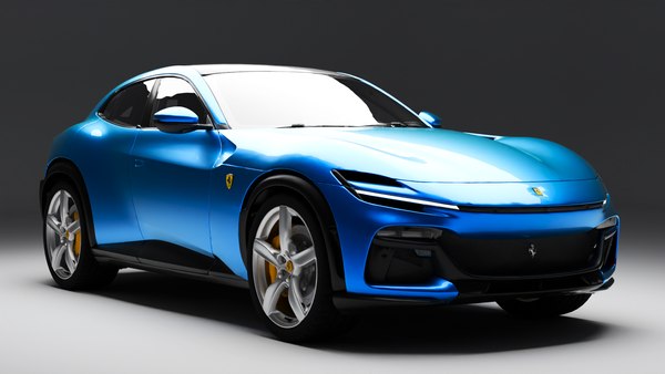 modelo 3d Ferrari Purosangue - TurboSquid 2289140