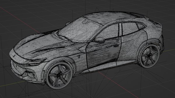 modelo 3d Ferrari Purosangue - TurboSquid 2289140