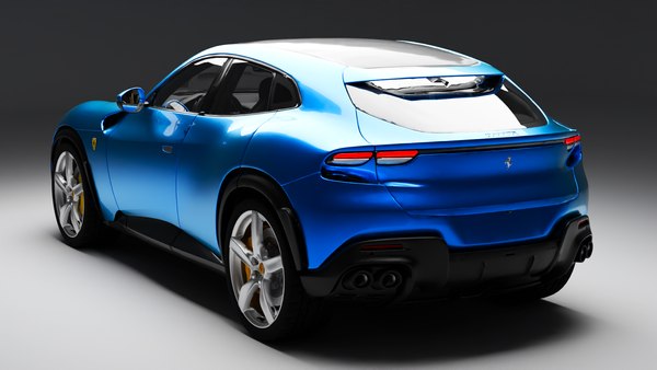 modelo 3d Ferrari Purosangue - TurboSquid 2289140
