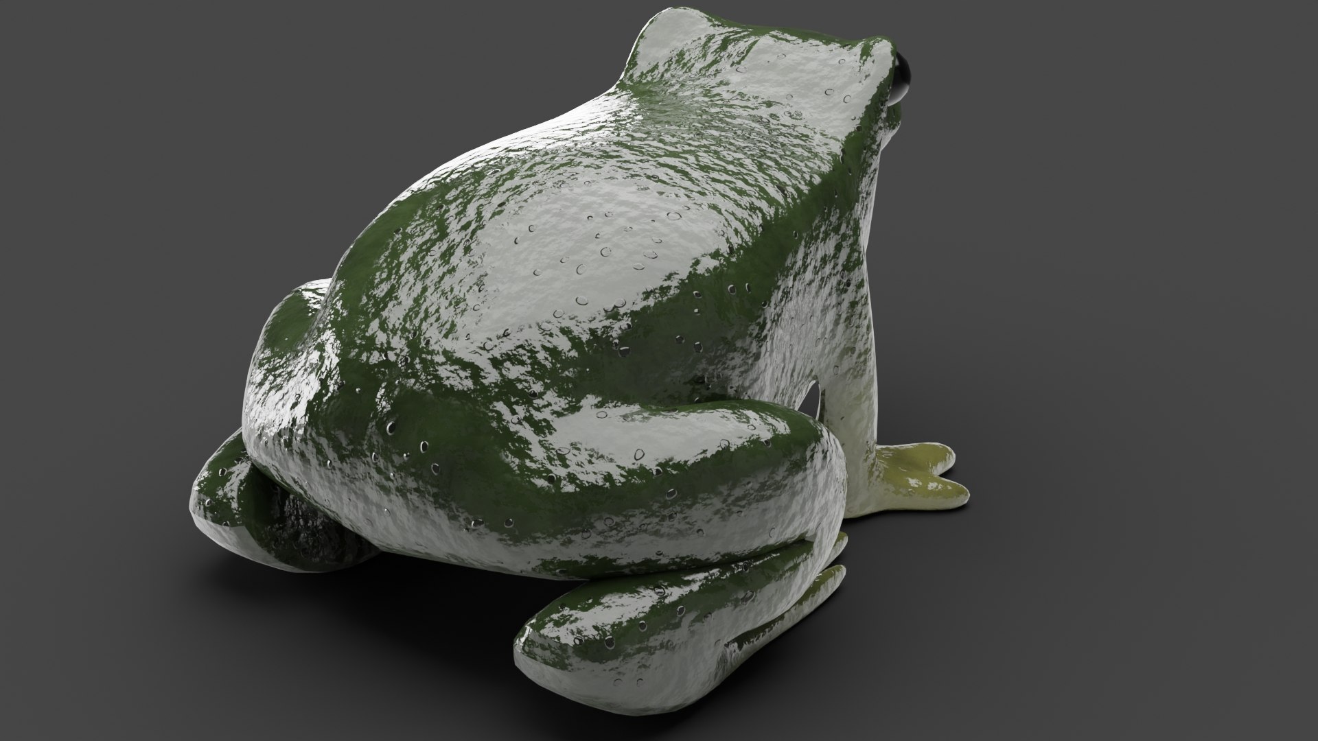 Frog 3D Model - TurboSquid 1923974
