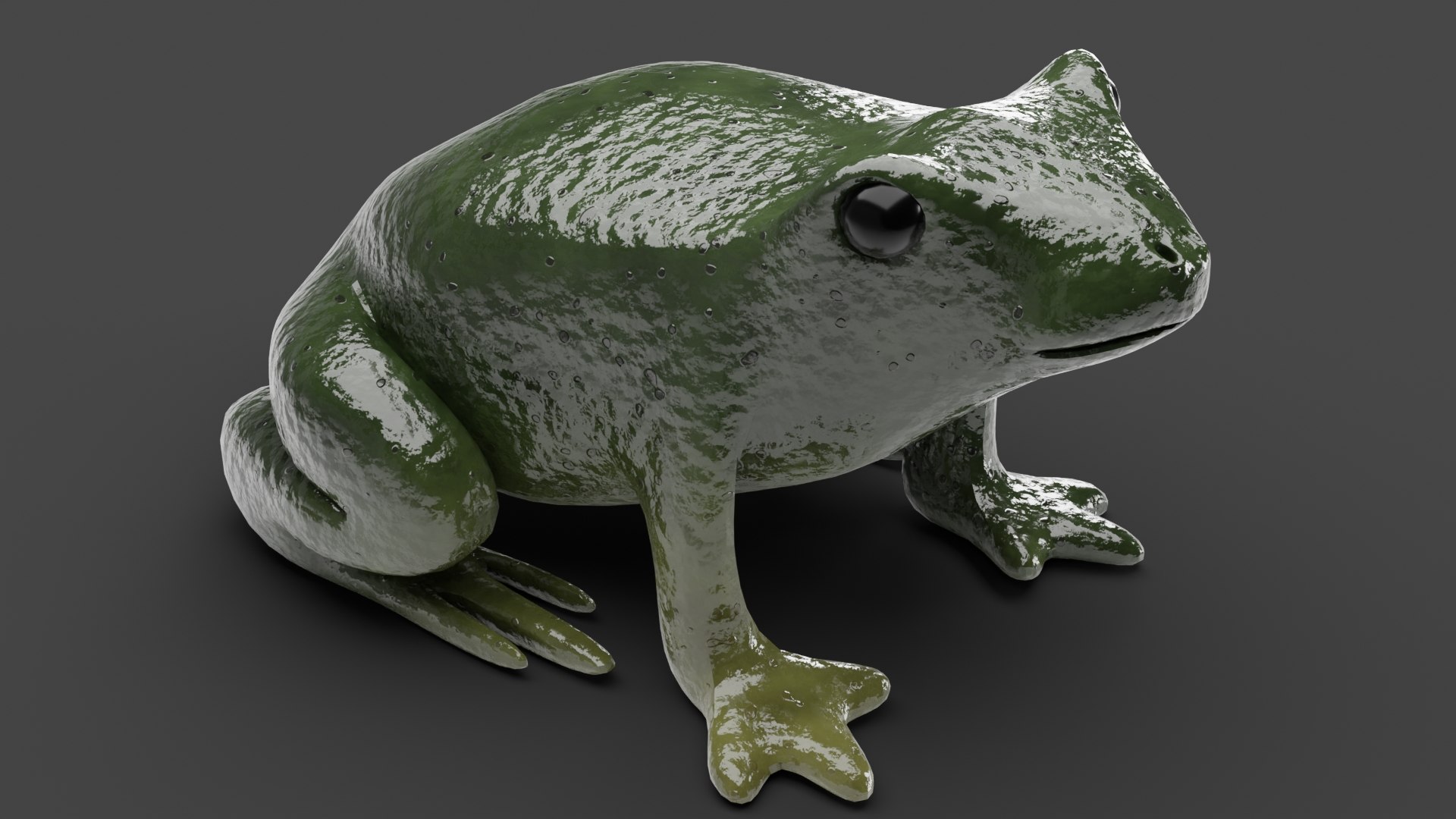 Frog 3D Model - TurboSquid 1923974