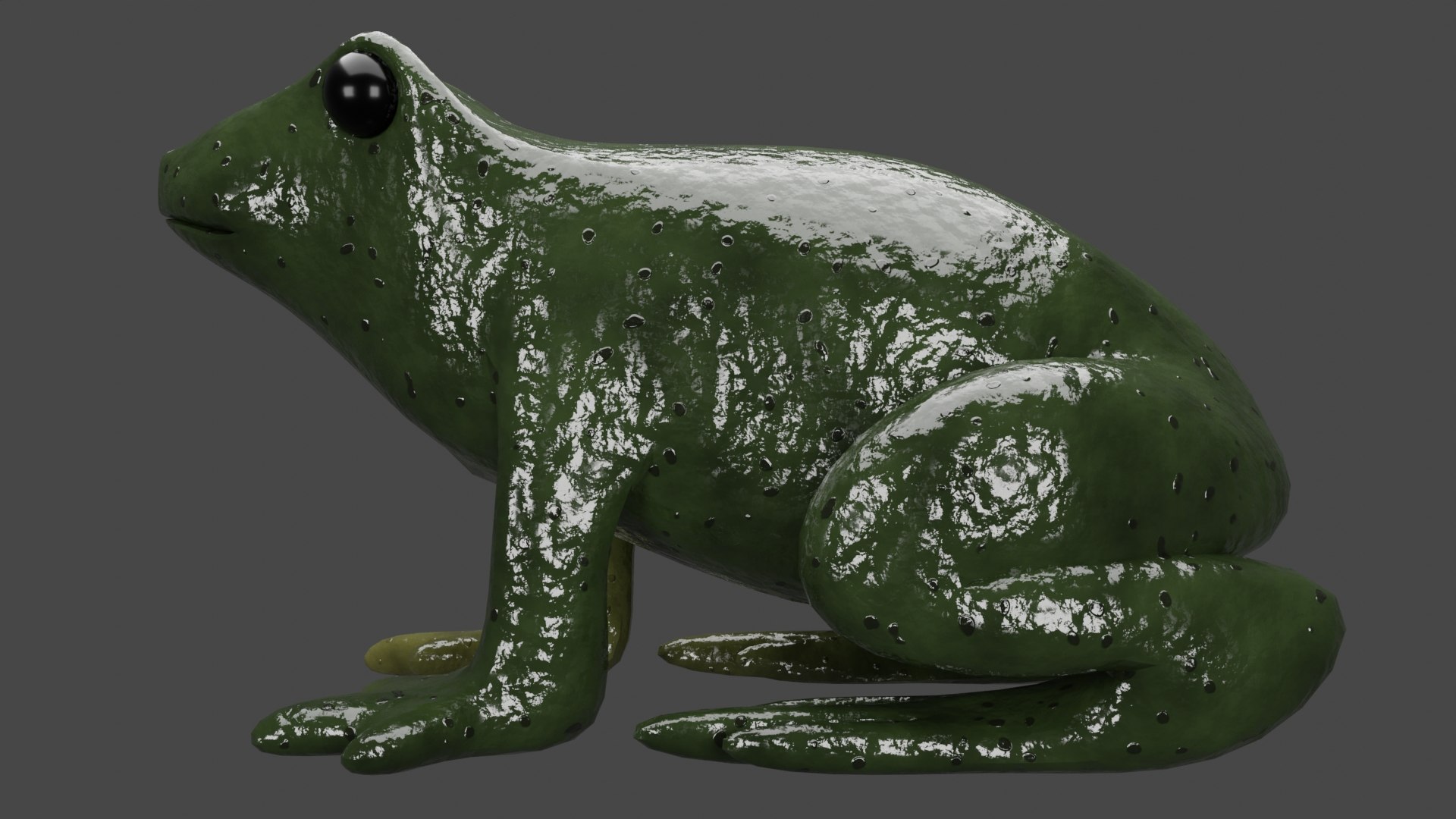 Frog 3D Model - TurboSquid 1923974