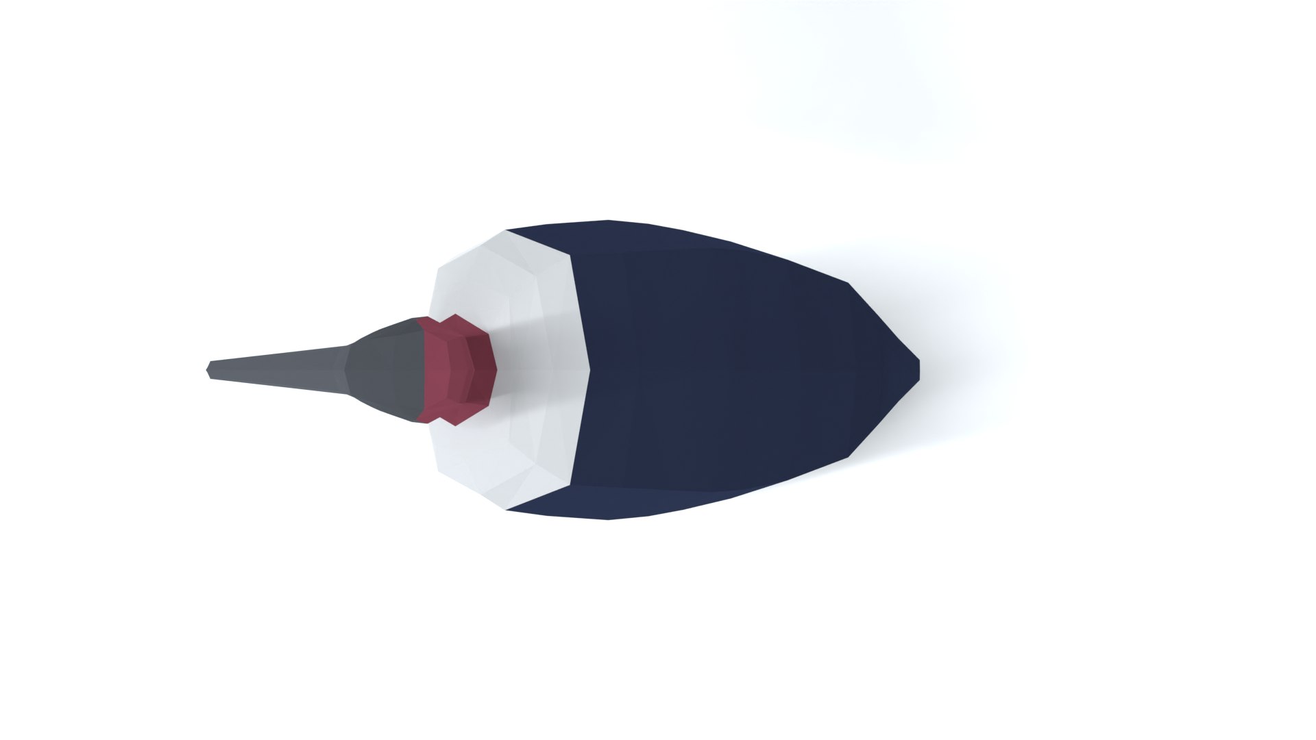 3D Low Poly Cartoon Marabou Stork Model - TurboSquid 1845987