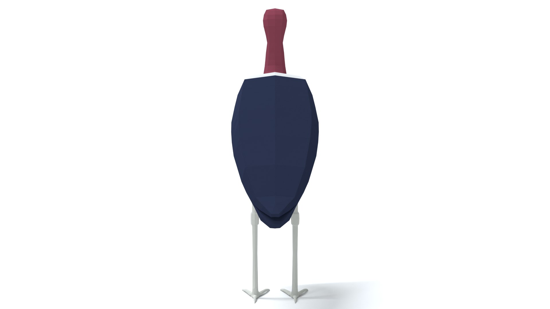 3D Low Poly Cartoon Marabou Stork Model - TurboSquid 1845987