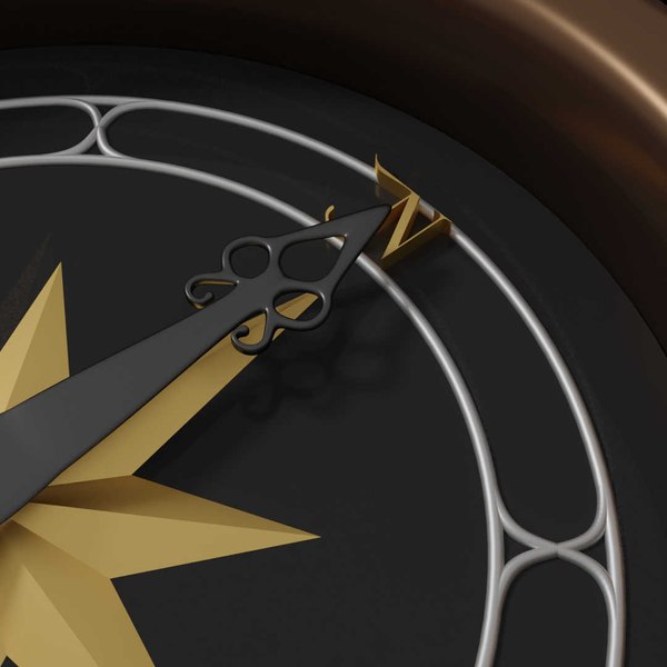 Compass model - TurboSquid 1250974