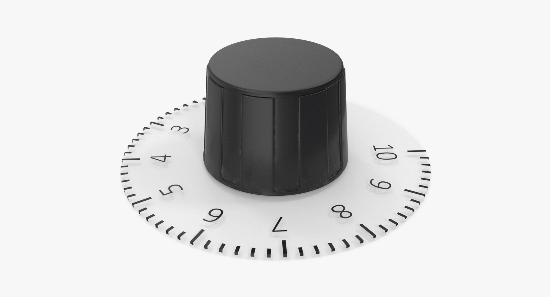 3D knob 02 10 model - TurboSquid 1202659