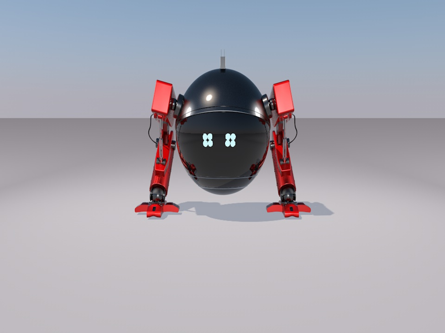 Robot 3D Model - TurboSquid 1576419