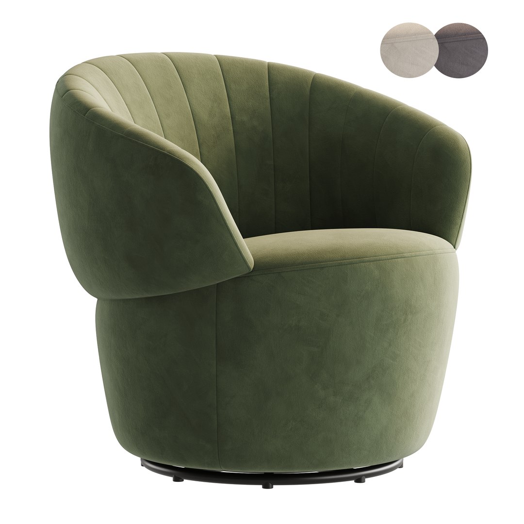 Shik Armchair model - TurboSquid 2180860
