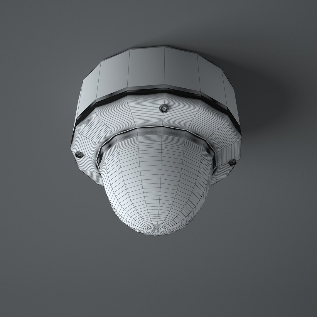 Cctv Dome Camera 3D Model - TurboSquid 1390667
