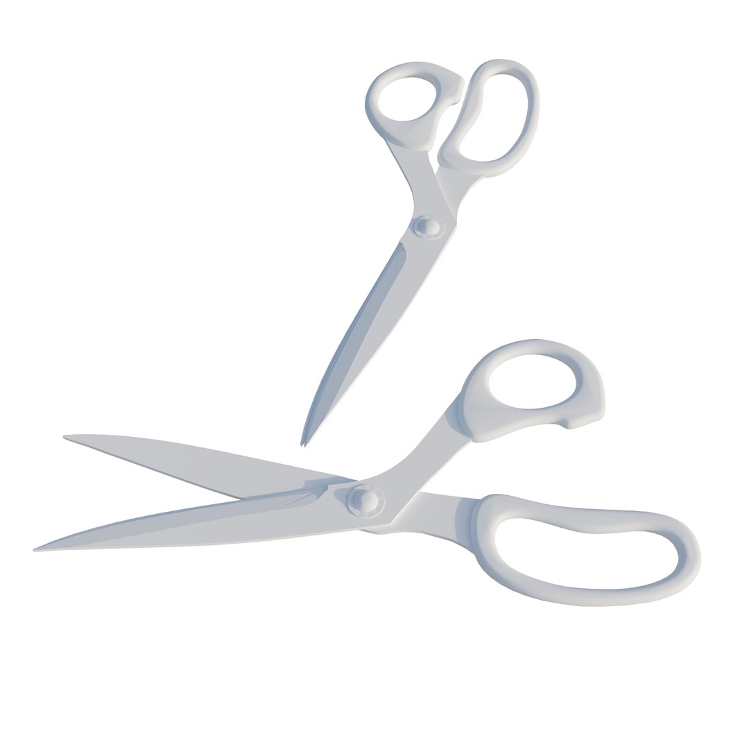 Realistic Scissors High Poly 3D model - TurboSquid 2056733