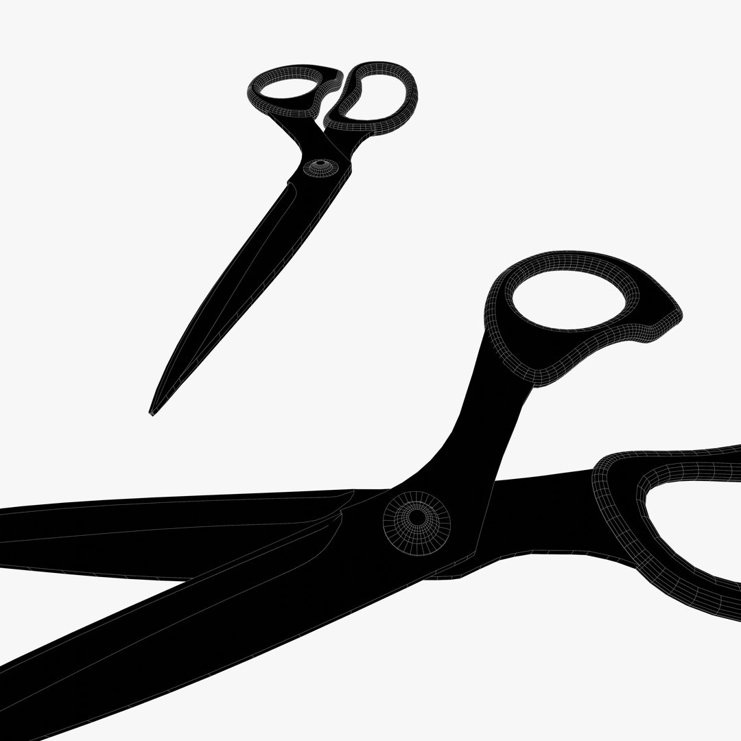 Realistic Scissors High Poly 3D model - TurboSquid 2056733