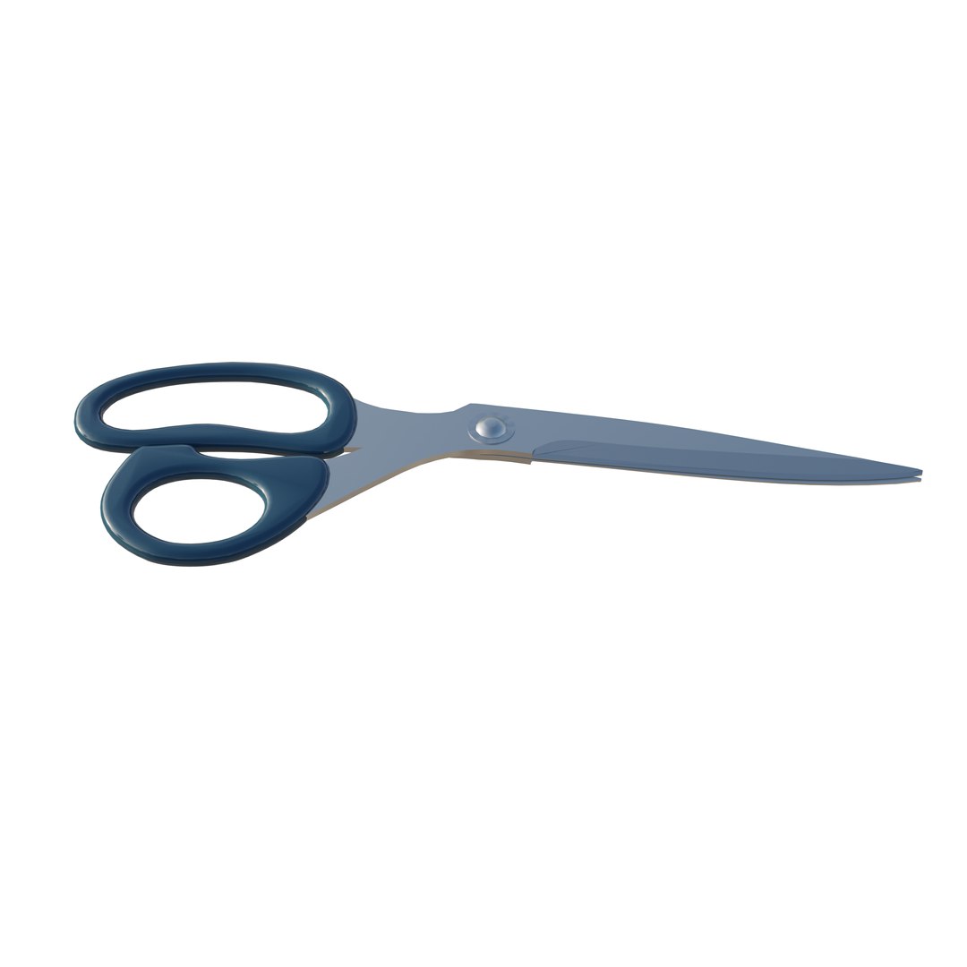 Realistic Scissors High Poly 3D model - TurboSquid 2056733