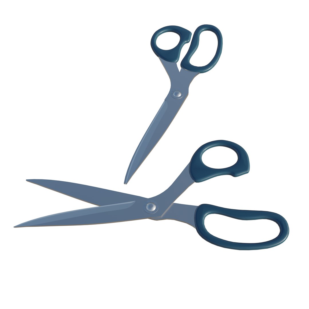 Realistic Scissors High Poly 3D model - TurboSquid 2056733