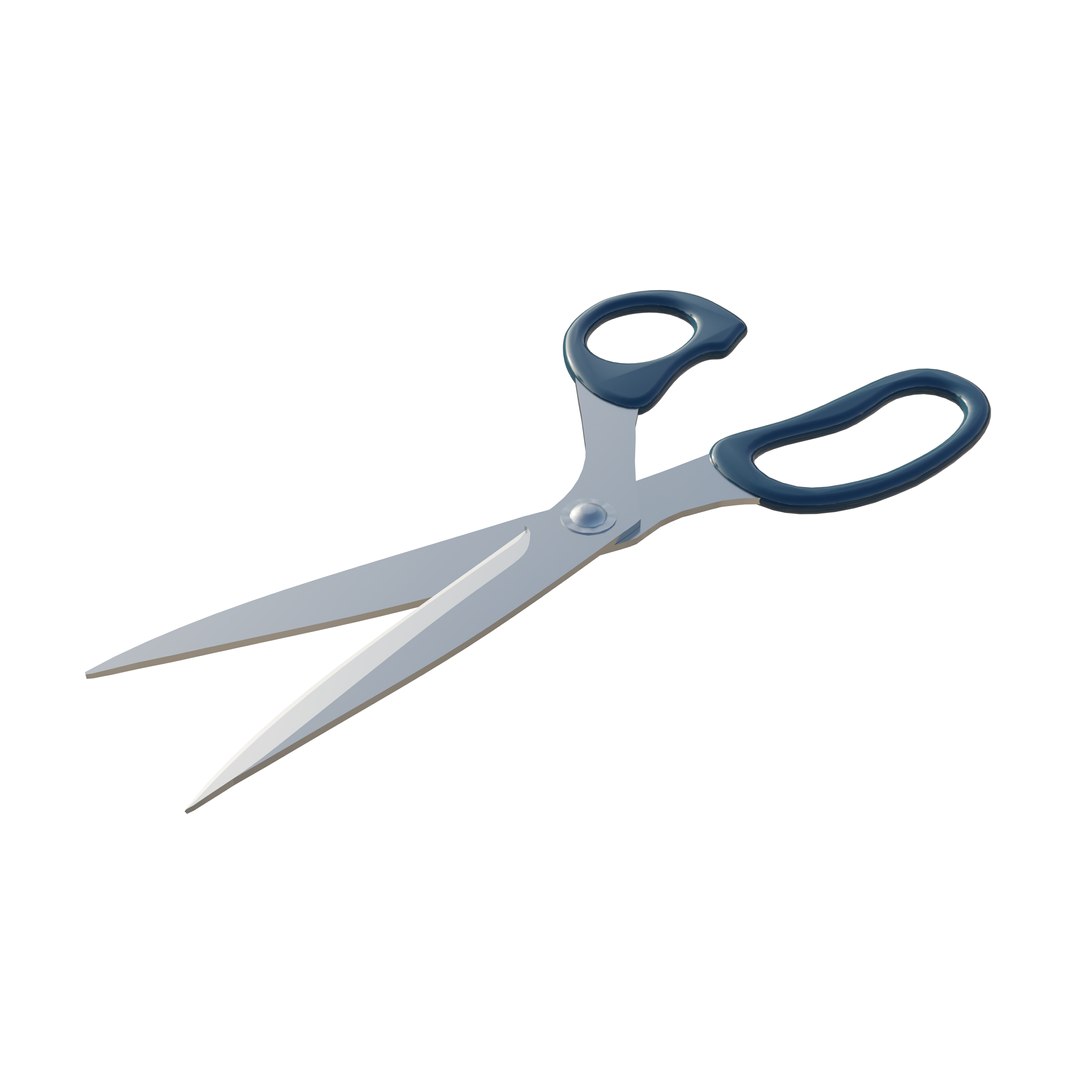 Realistic Scissors High Poly 3D model - TurboSquid 2056733