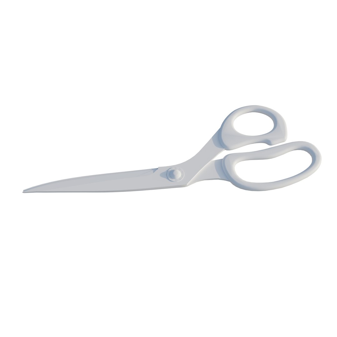 Realistic Scissors High Poly 3D model - TurboSquid 2056733