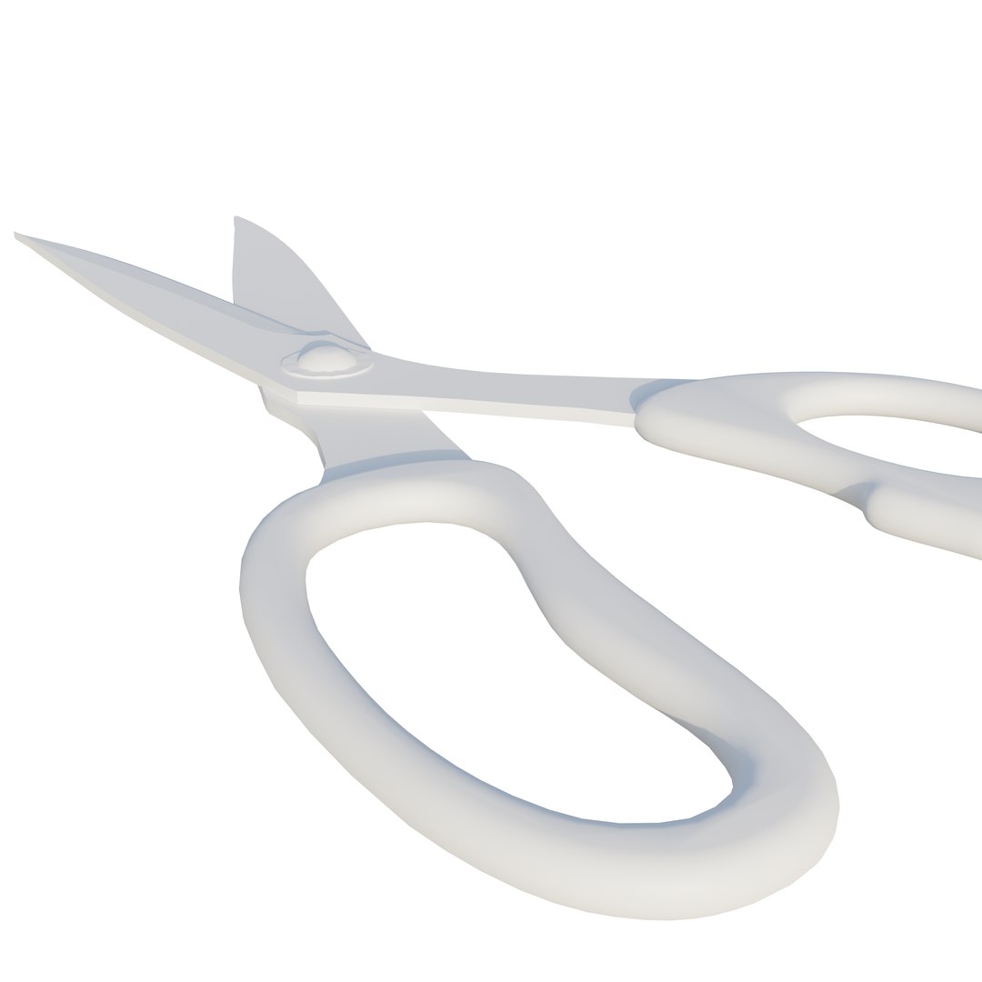 Realistic Scissors High Poly 3D model - TurboSquid 2056733
