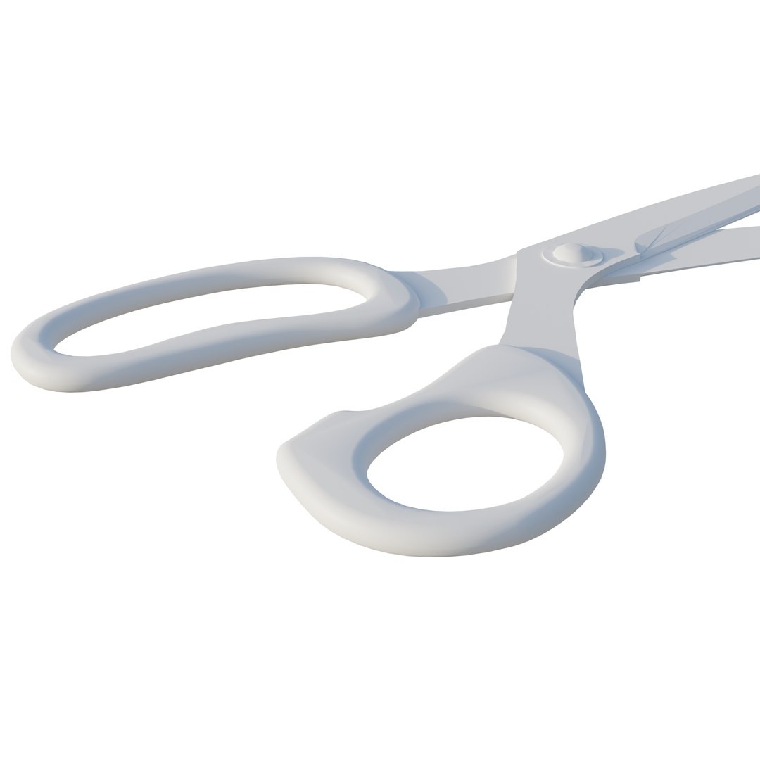 Realistic Scissors High Poly 3D model - TurboSquid 2056733