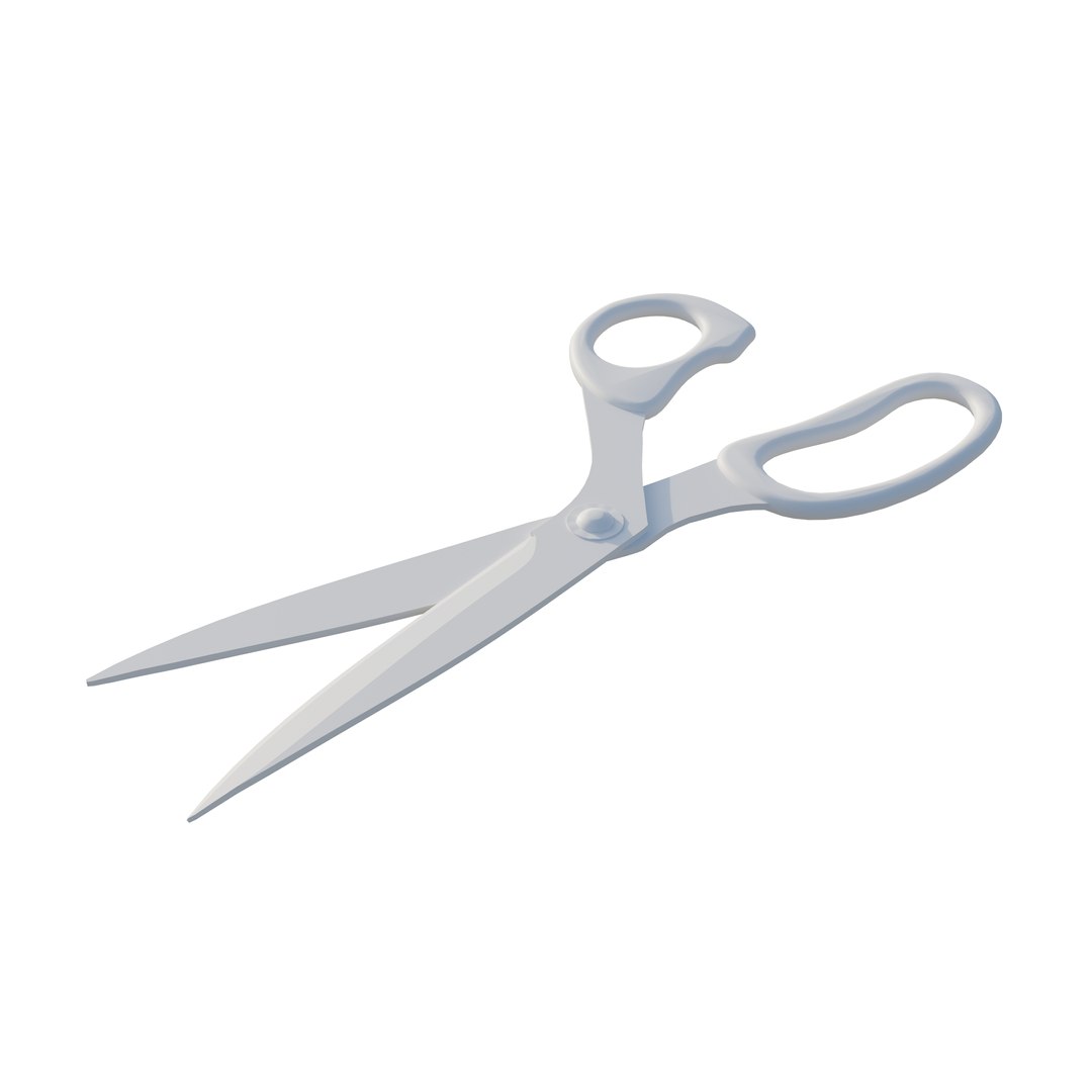 Realistic Scissors High Poly 3D model - TurboSquid 2056733