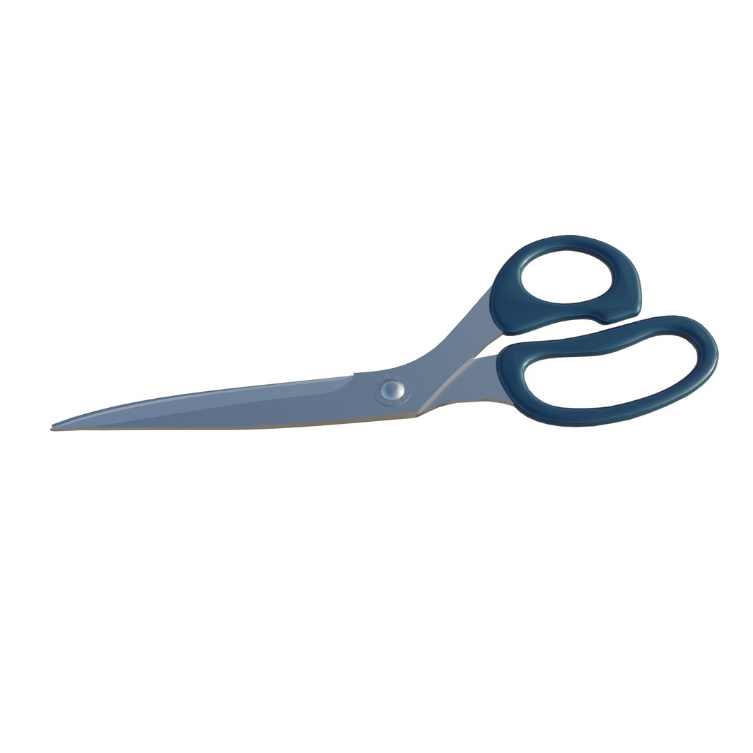 Realistic Scissors High Poly 3D model - TurboSquid 2056733