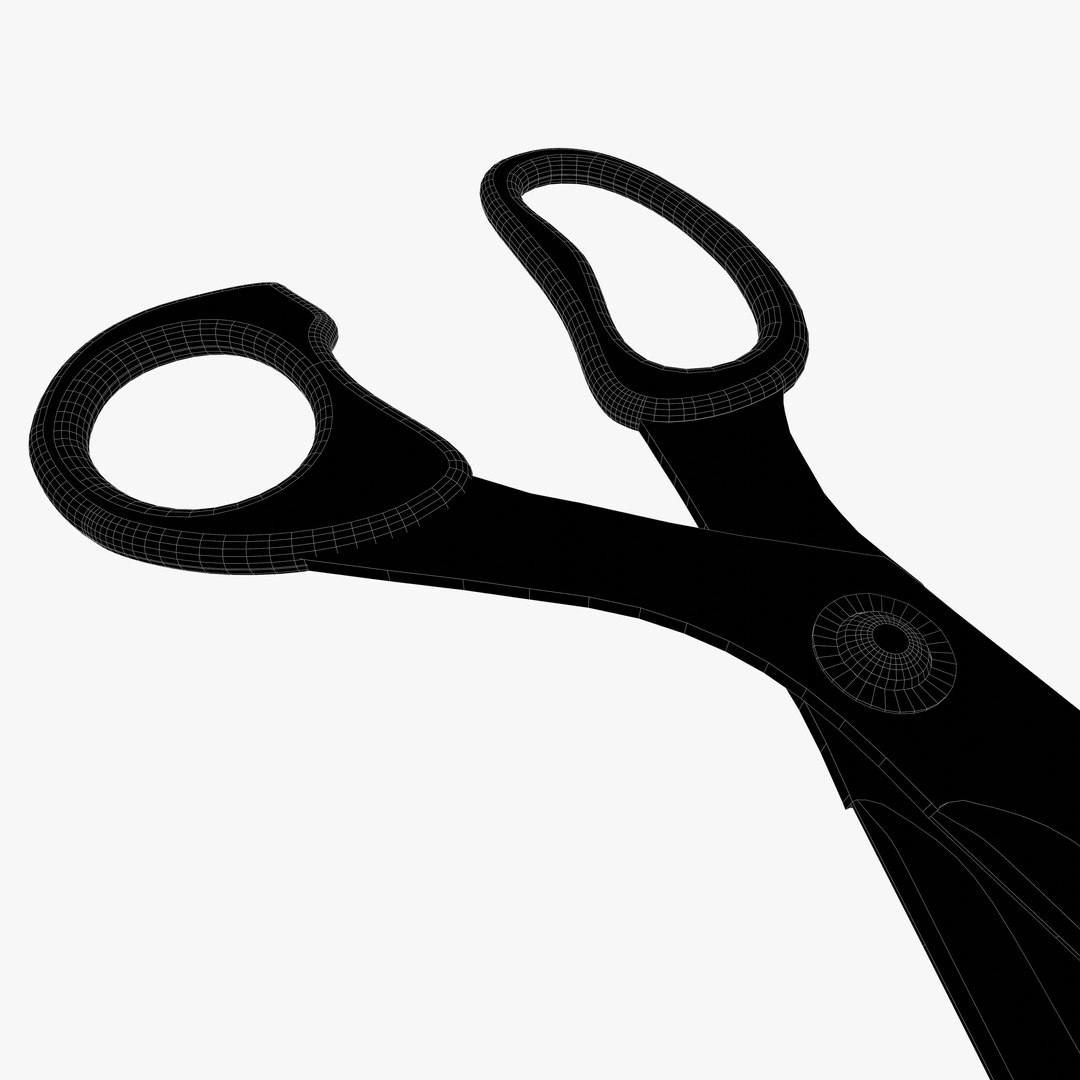 Realistic Scissors High Poly 3D model - TurboSquid 2056733