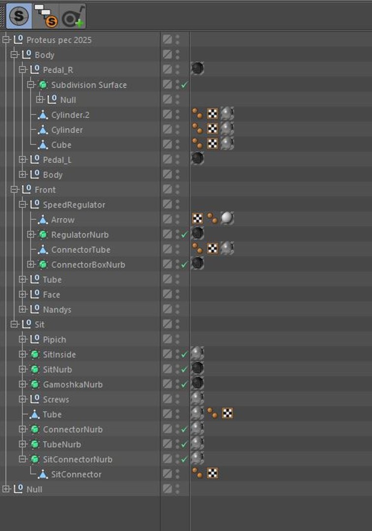 Proteus Pec 2025 3D Model - TurboSquid 1275757