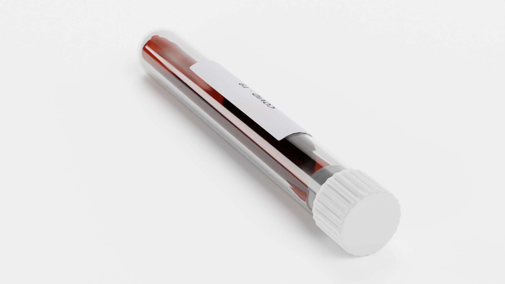 3D Test Tube 2 - TurboSquid 1554535
