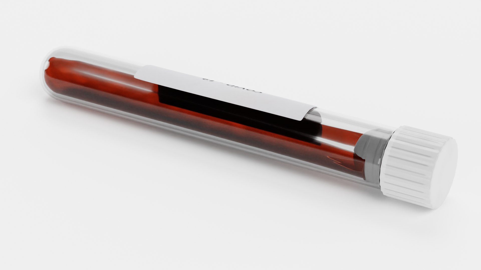 3D Test Tube 2 - TurboSquid 1554535