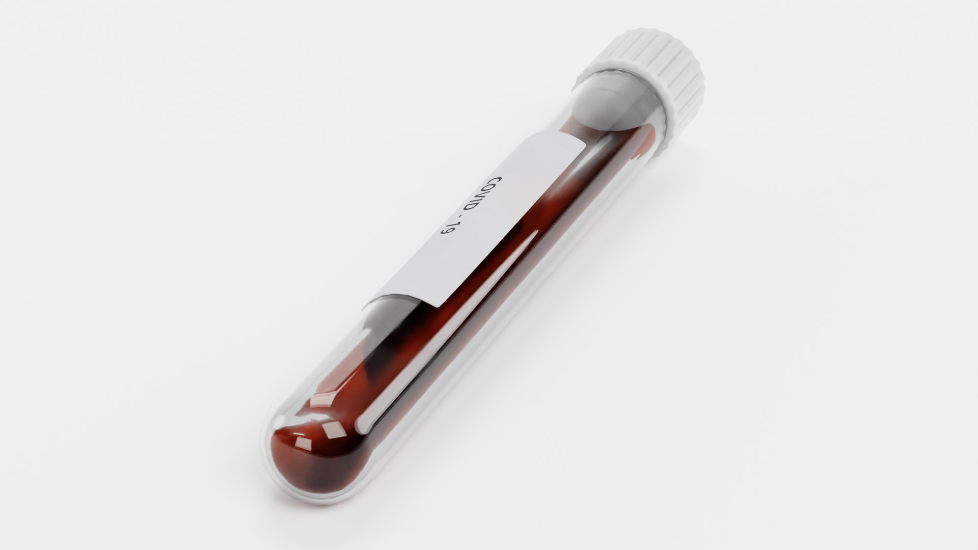 3D Test Tube 2 - TurboSquid 1554535