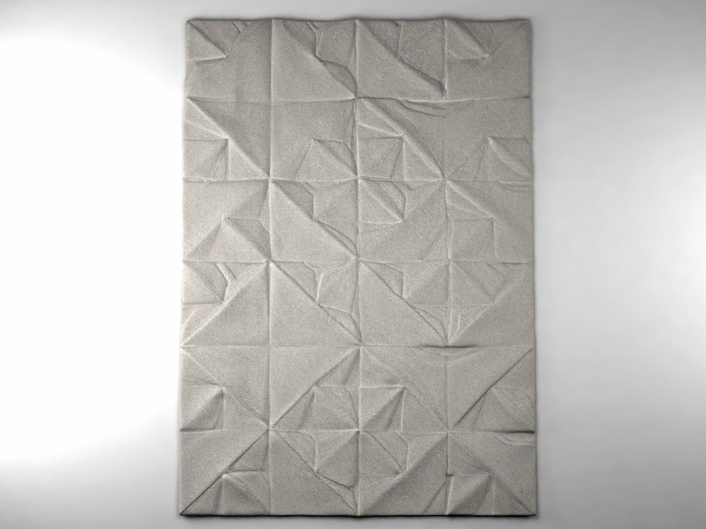 3D Geo Carved Rug - TurboSquid 1175480