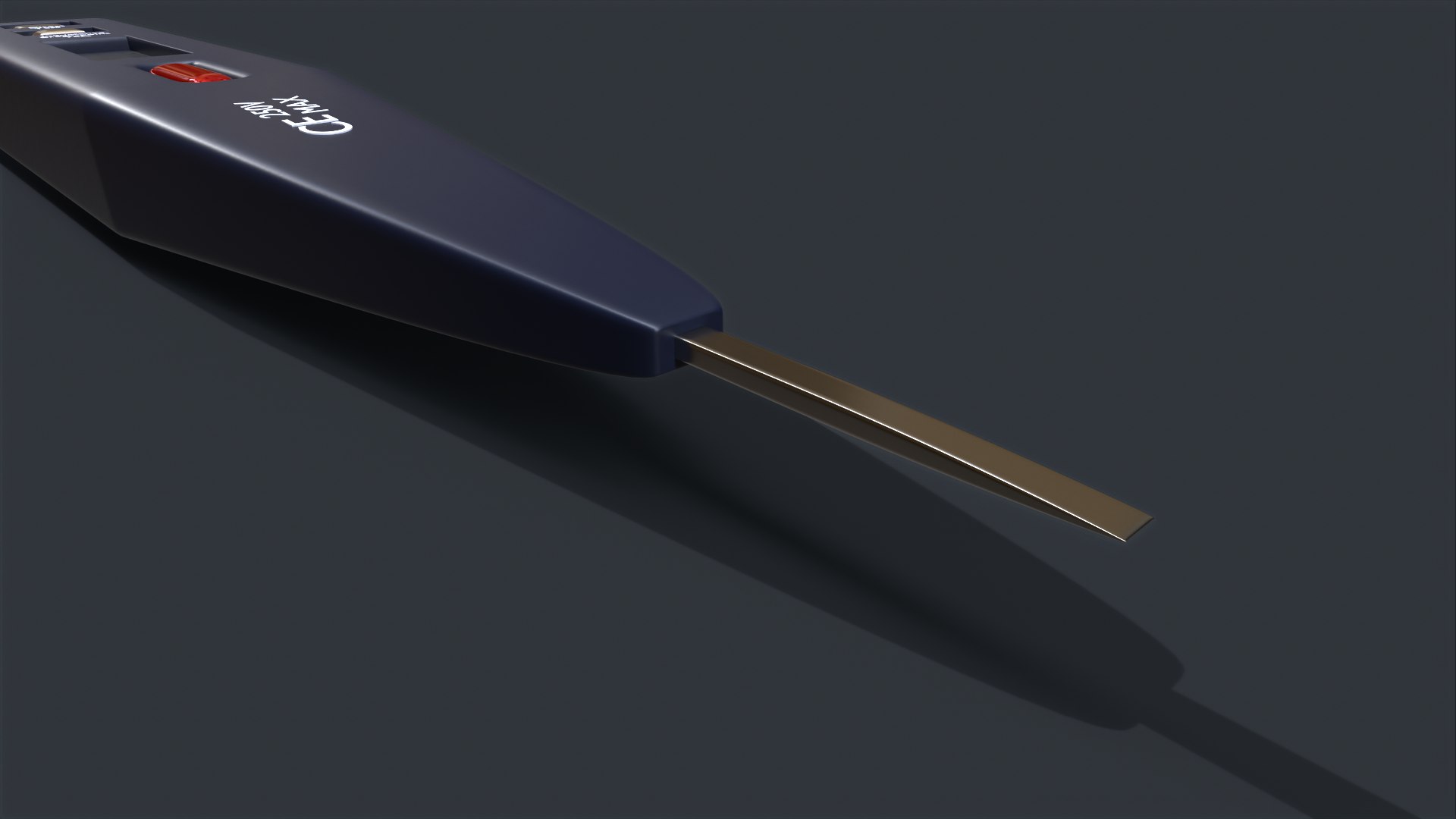 3D Electric Meter Model - TurboSquid 1850535