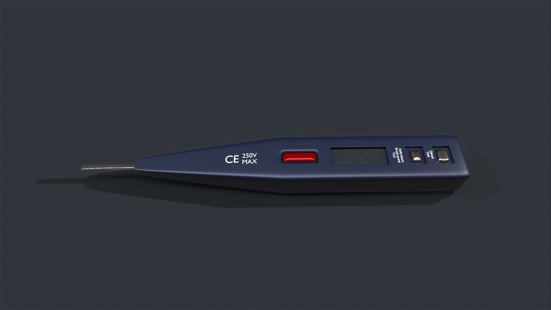 3D Electric Meter Model - TurboSquid 1850535